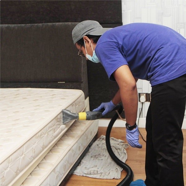 Professional Deep Cleaning for Mattress - CleanHero