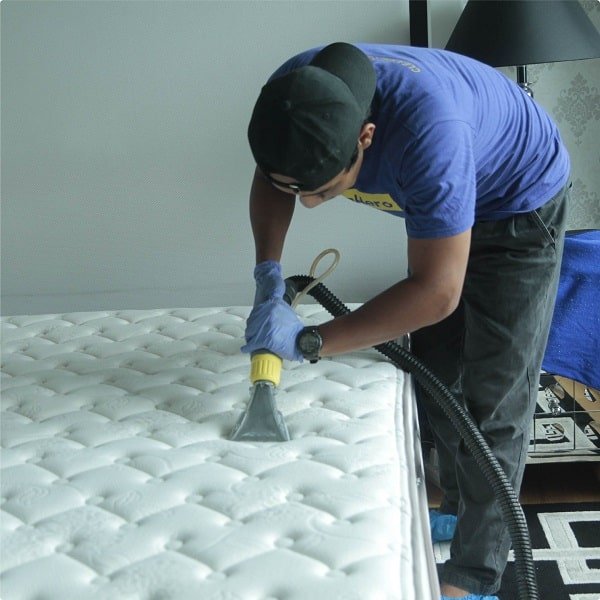 Professional Deep Cleaning for Mattress - CleanHero