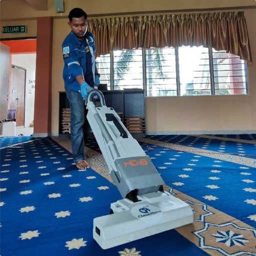 Servis Cuci Karpet Profesional Untuk Surau & Masjid