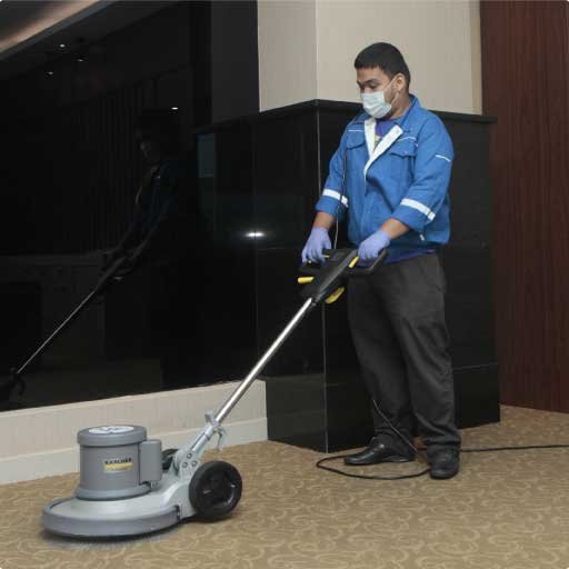 Servis Cuci Karpet Profesional Untuk Pejabat & Bangunan Komersial