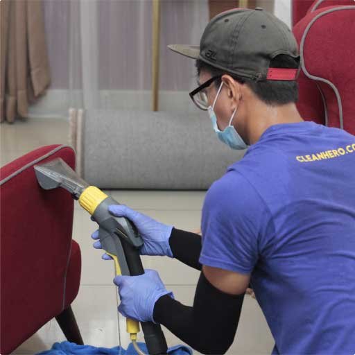 Servis Cuci Sofa Profesional ke Ruang Tamu Rumah Anda