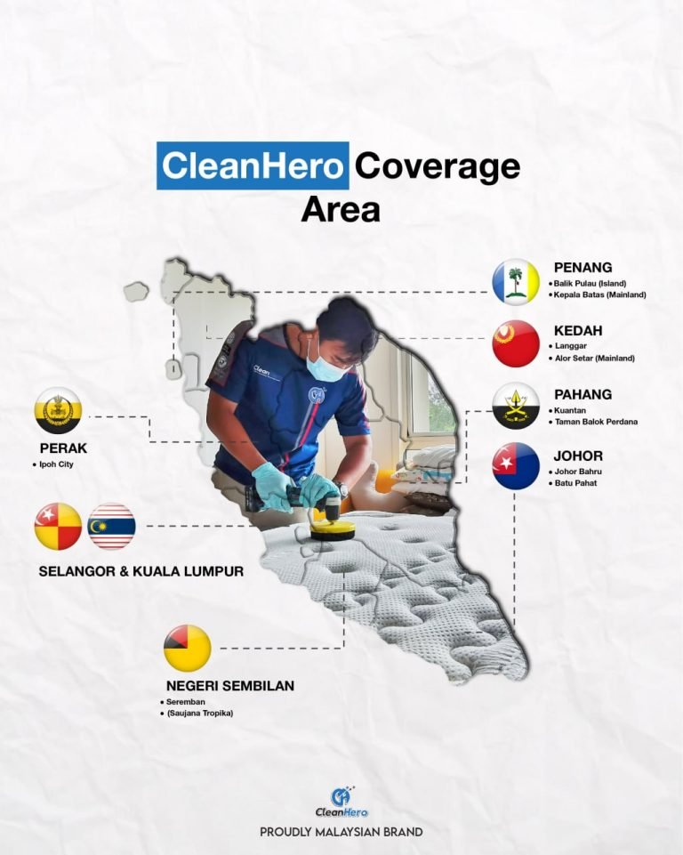 Our Locations - CleanHero